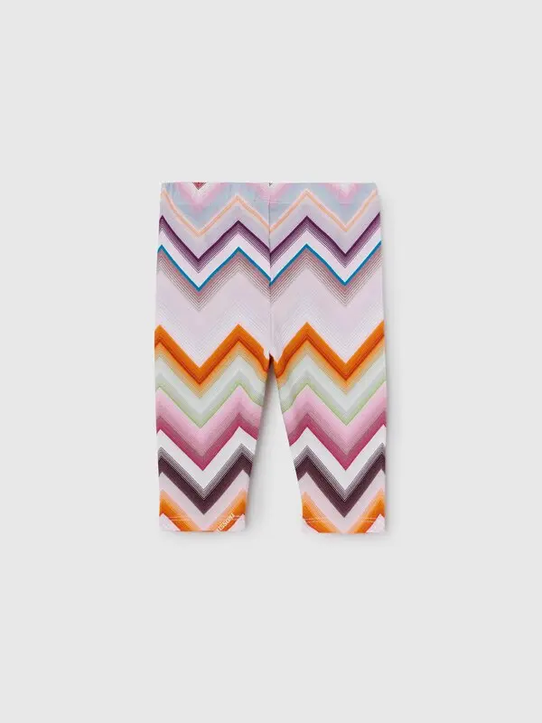 Missoni Stretch Cotton Leggings