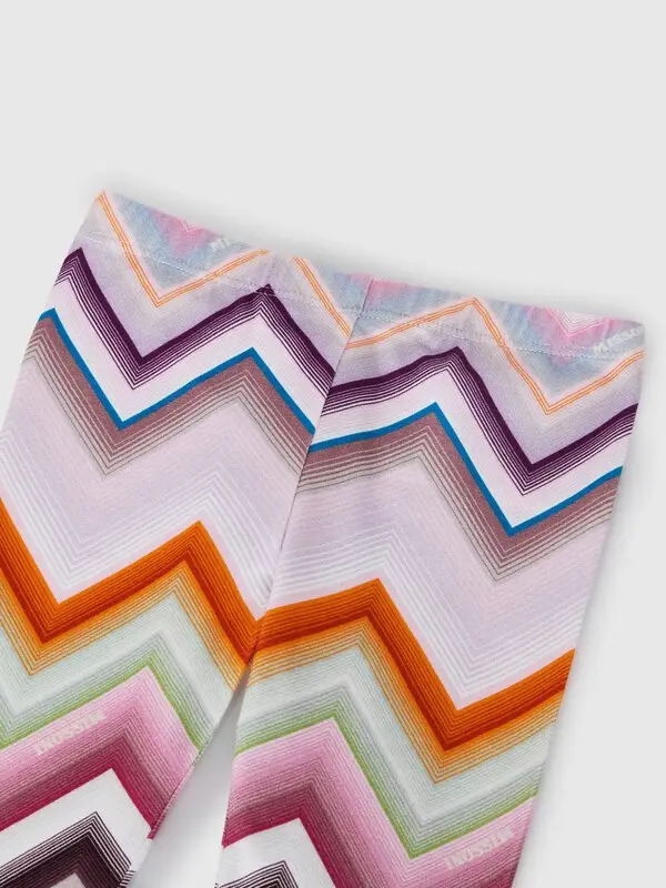 Missoni Stretch Cotton Leggings
