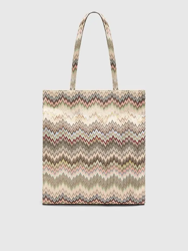 Missoni Viscose Shopper Bag