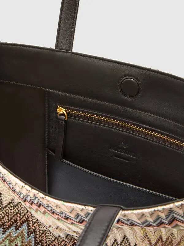 Missoni Viscose Shopper Bag
