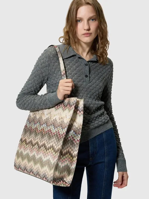 Missoni Viscose Shopper Bag