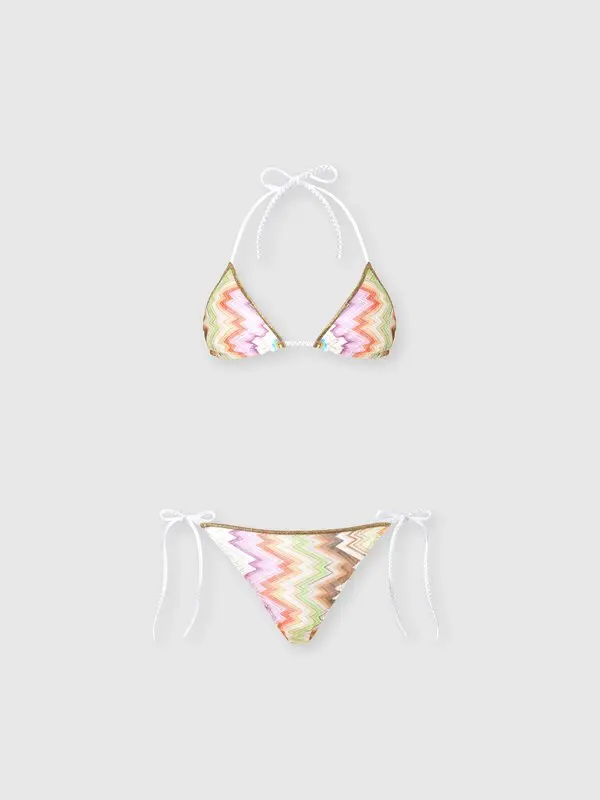 Missoni Bikini With Zig Zag Print