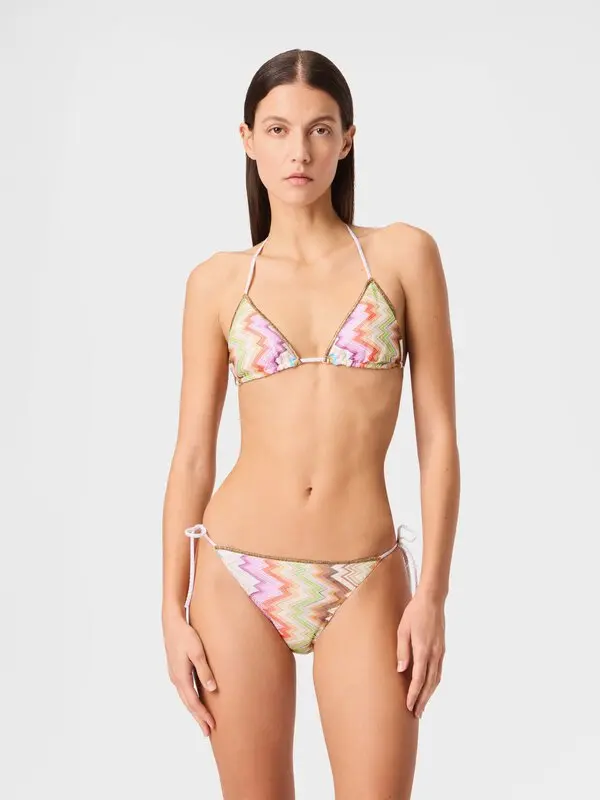 Missoni Bikini With Zig Zag Print