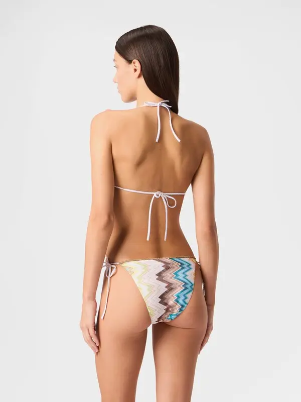Missoni Bikini With Zig Zag Print