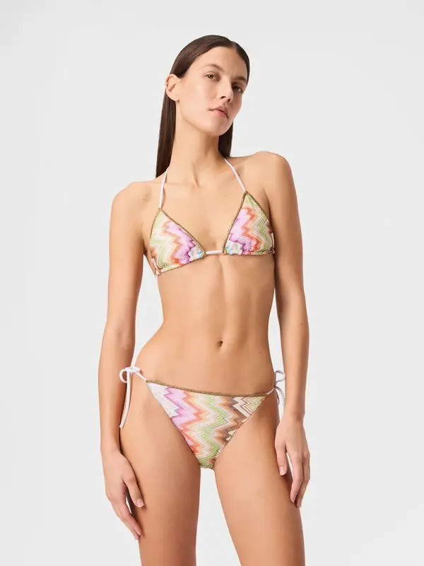 Missoni Bikini With Zig Zag Print