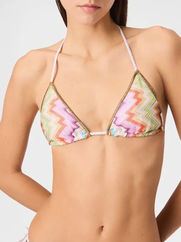Missoni Bikini With Zig Zag Print