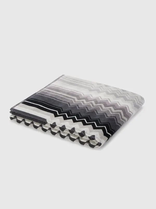 Missoni Giacomo Towel 100x150 - Grey