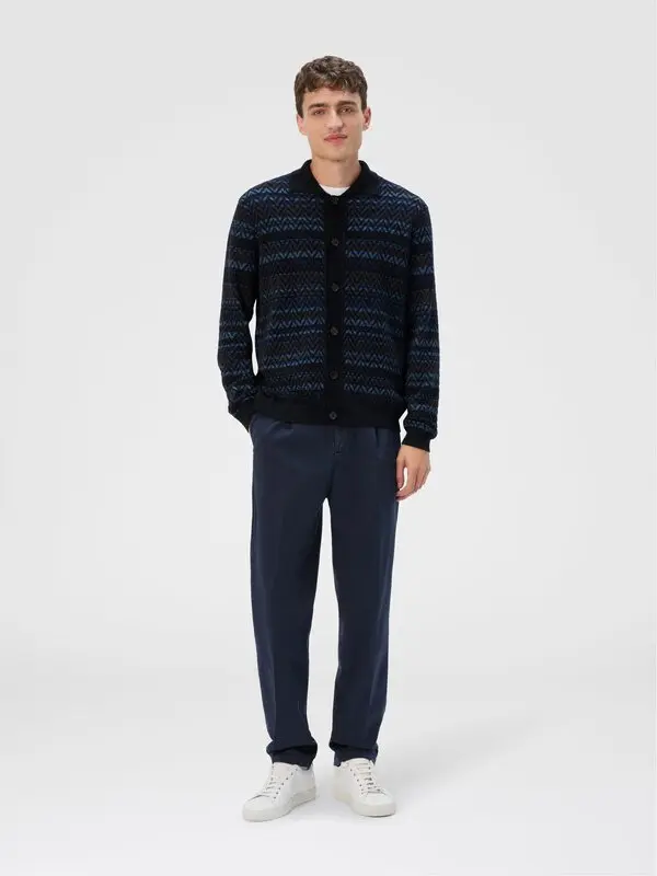 Missoni Chino Pants In Cotton