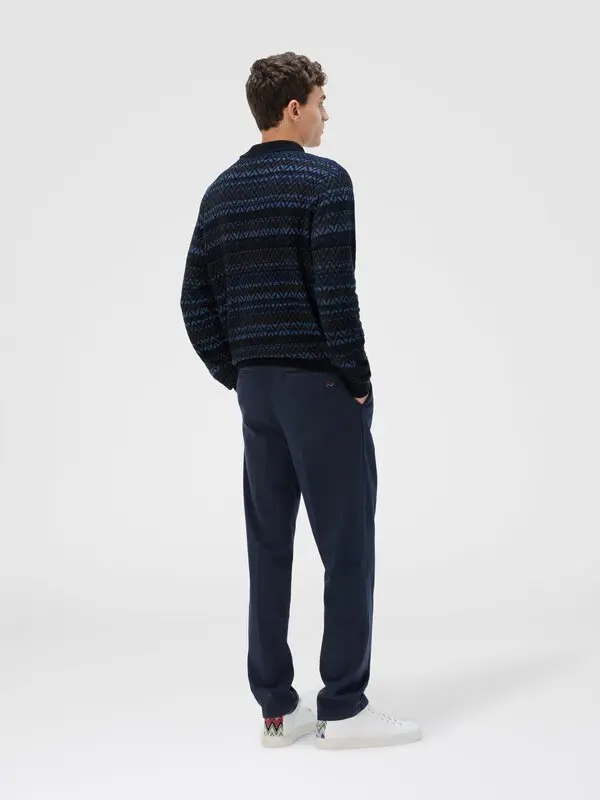 Missoni Chino Pants In Cotton