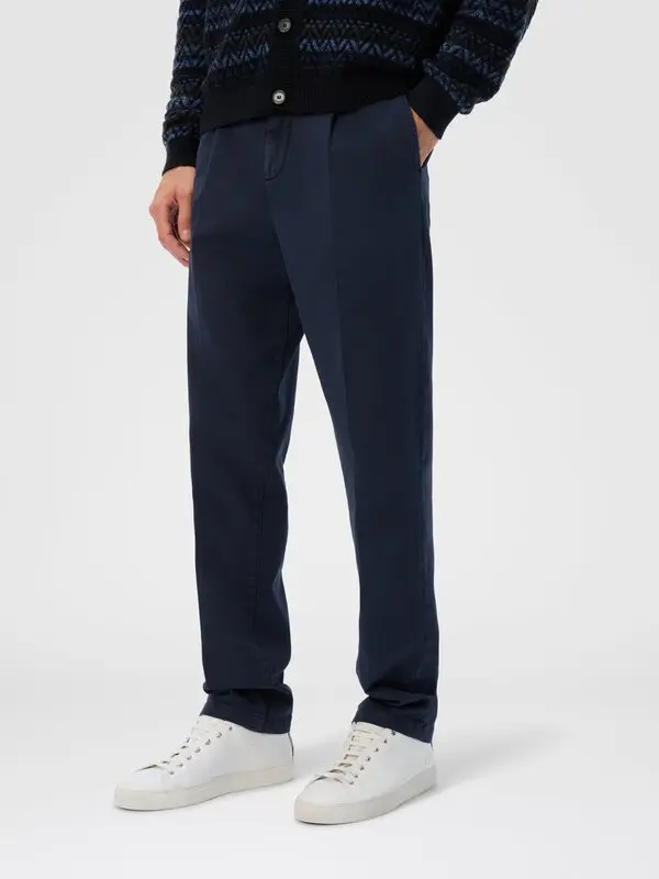 Missoni Chino Pants In Cotton