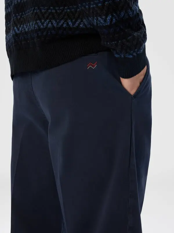 Missoni Chino Pants In Cotton