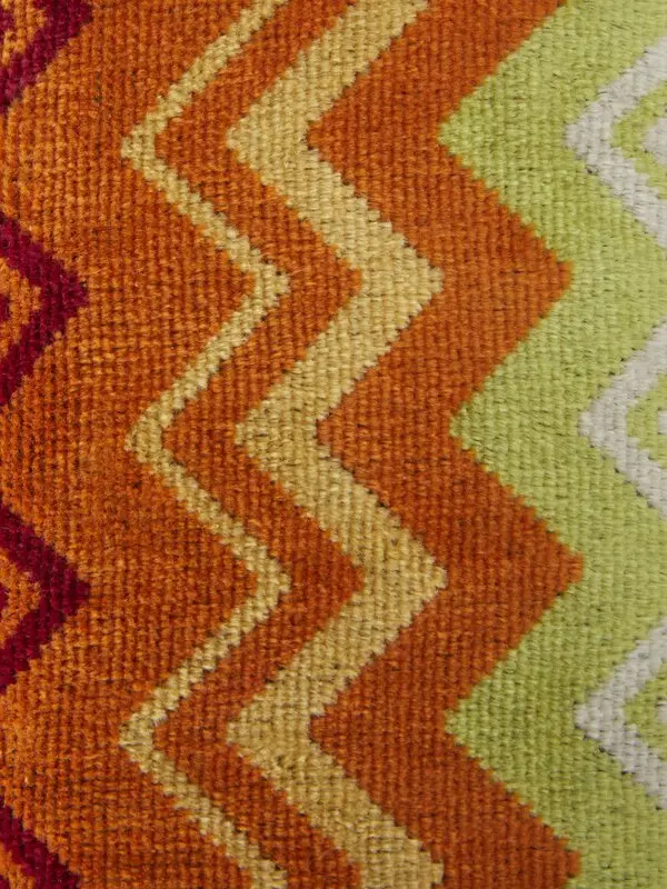 Missoni Giacomo Cotton Terry Chevron Slippers - Orange