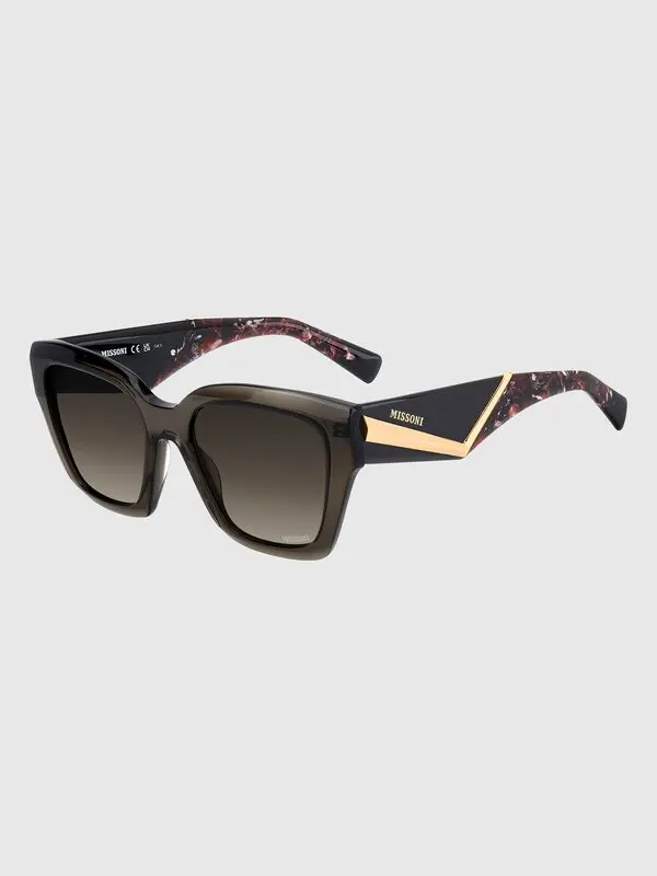 Missoni Seasonal Squared Acetate Sunglasses Size