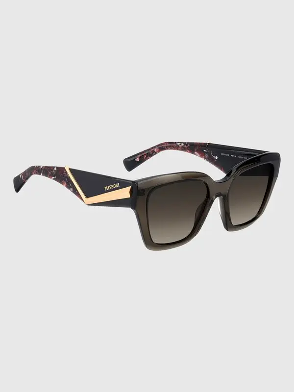 Missoni Seasonal Squared Acetate Sunglasses Size