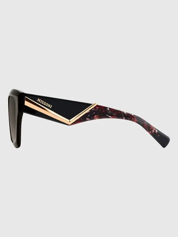 Missoni Seasonal Squared Acetate Sunglasses Size