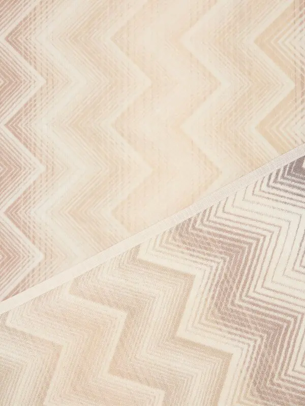 Missoni Marea Pure Cotton Bath Towel 100x150 Cm - Beige