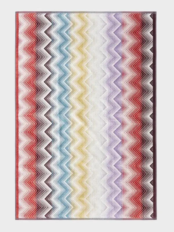 Missoni Marea Pure Cotton Bath Towel 100x150 Cm - Multicoloured