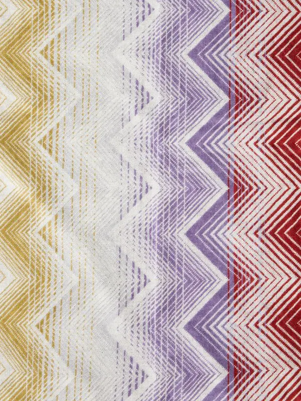 Missoni Marea Pure Cotton Bath Towel 100x150 Cm - Multicoloured