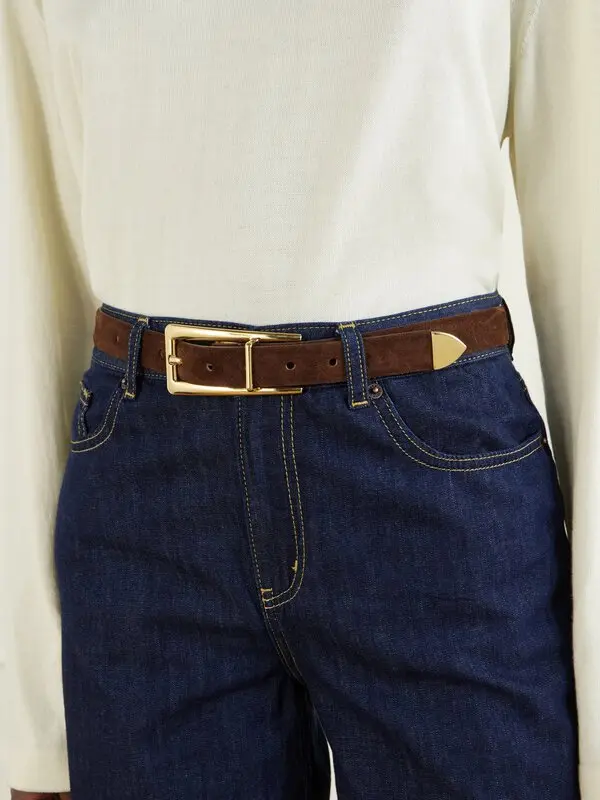 DEHANCHE Mini Juergen Suede Belt