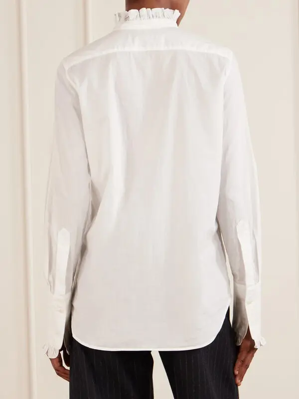 NILI LOTAN Elio Cotton Shirt