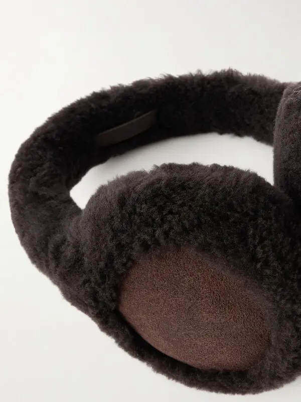 YVES SALOMON Shearling Earmuffs