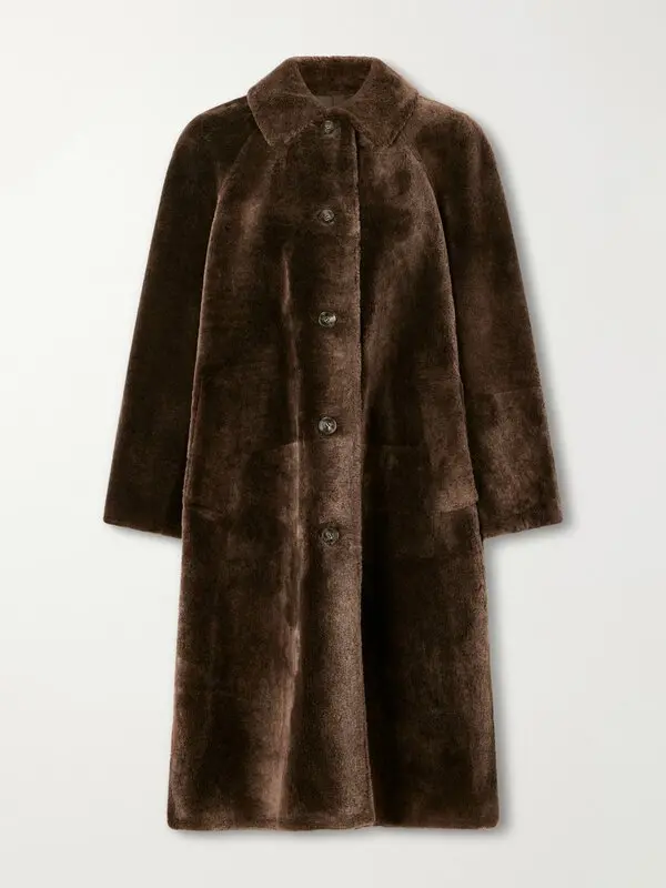 YVES SALOMON Shearling Coat