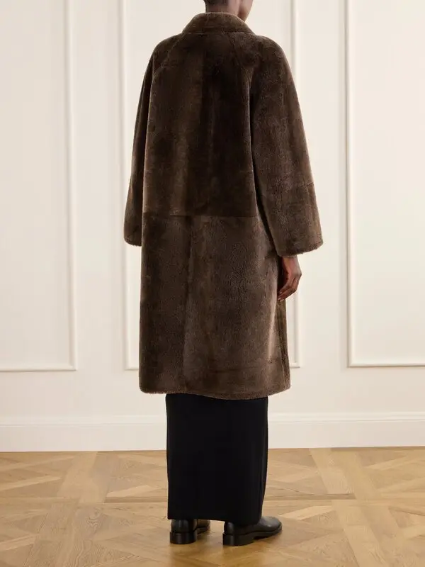 YVES SALOMON Shearling Coat