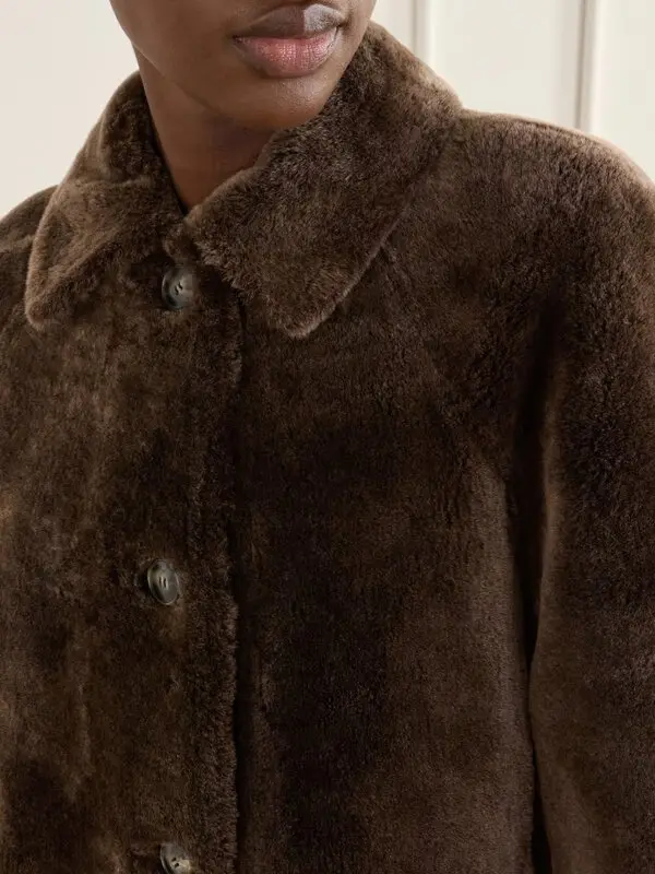 YVES SALOMON Shearling Coat