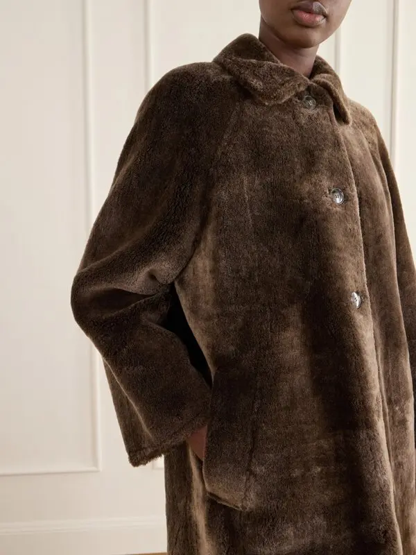 YVES SALOMON Shearling Coat