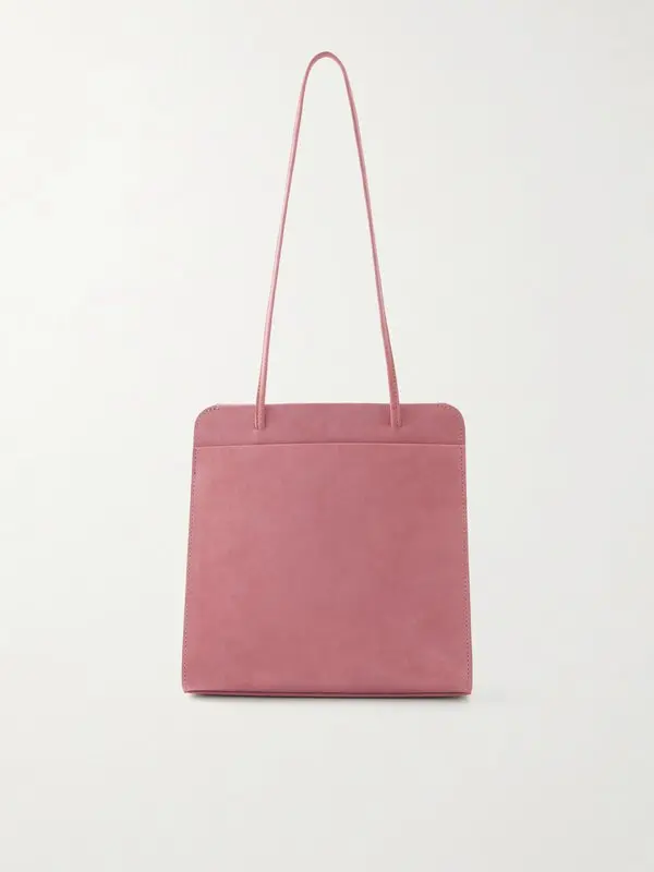FANE Lisse Suede Tote - Red