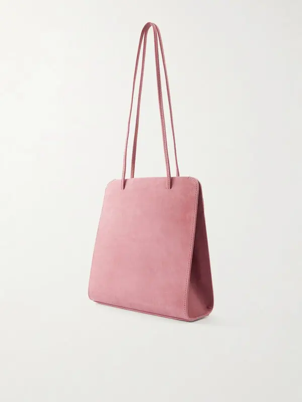 FANE Lisse Suede Tote - Red
