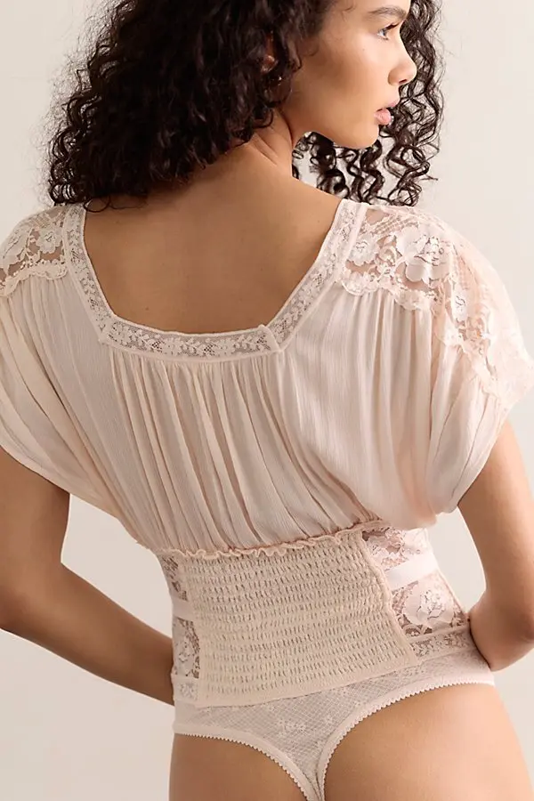 INTIMATELY Flirt Alert Bodysuit At