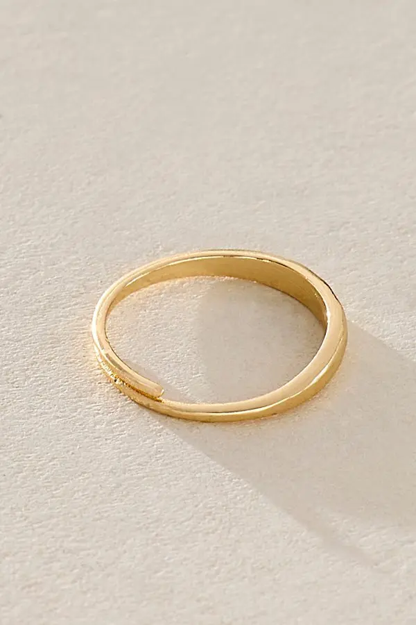 Free People Sandbar Toe Ring At
