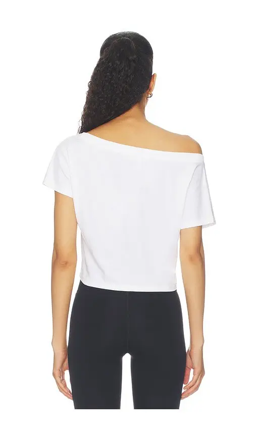 WELLBEING + BEINGWELL Dillon Off-shoulder Tee In . Also