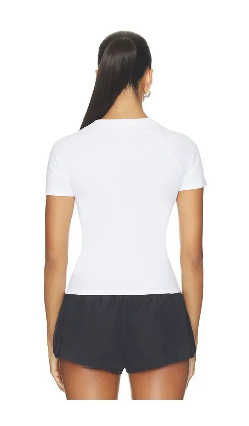 WELLBEING + BEINGWELL Lani Raglan Tee In . Also