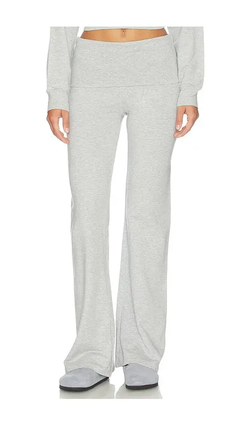 WELLBEING + BEINGWELL Elowyn Foldover Pant In . Also