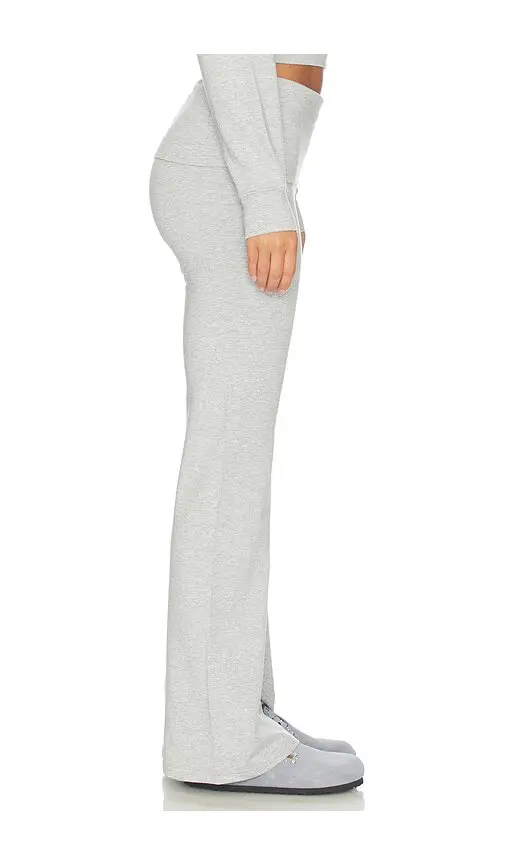 WELLBEING + BEINGWELL Elowyn Foldover Pant In . Also