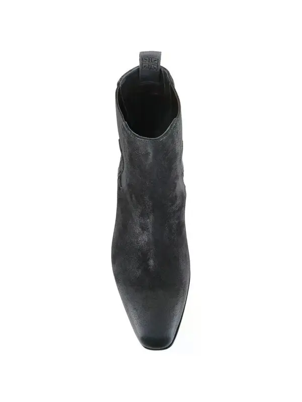 PANTANETTI Square-toe Chelsea Boots