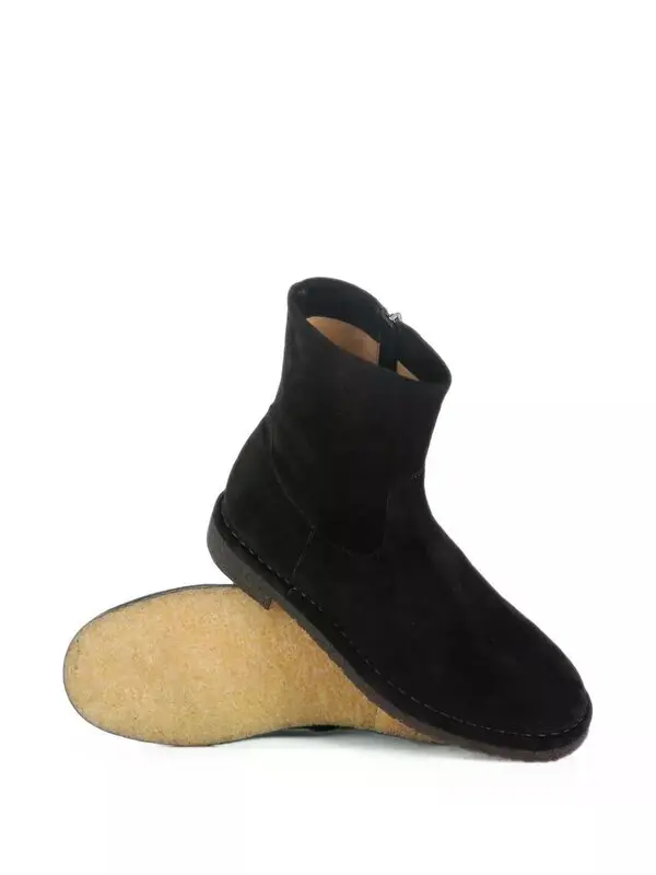 DEL CARLO Suede Ankle Boots