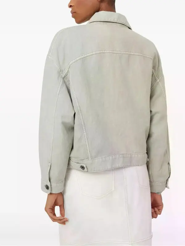 Brunello Cucinelli Monili-detail Denim Shirt Jacket