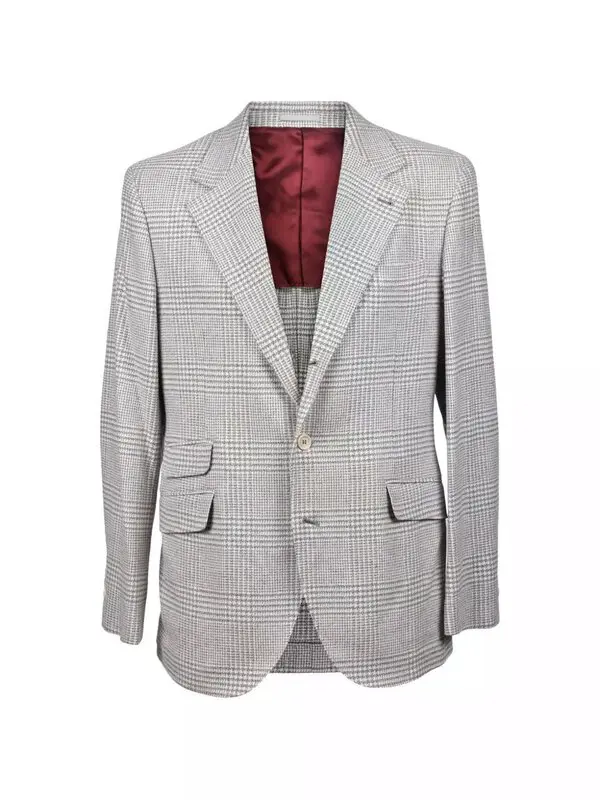Brunello Cucinelli Houndstooth Sport Check Suit