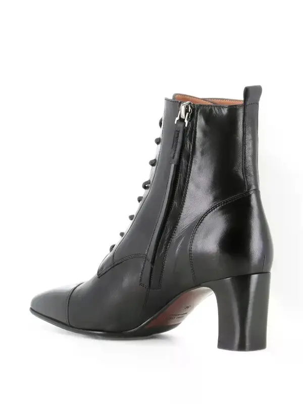 TASSINARI Leather Lace-up Ankle Boots