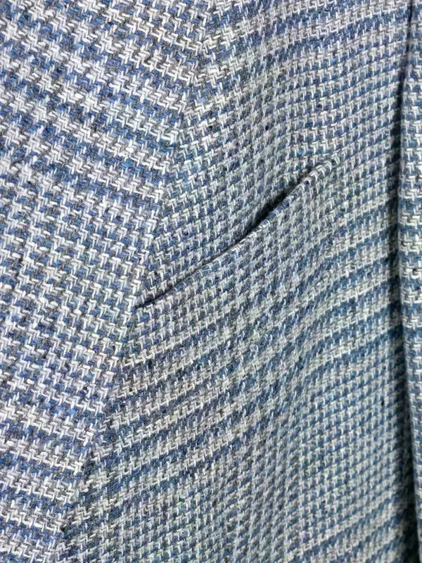 Brunello Cucinelli Check-pattern Wool Suit