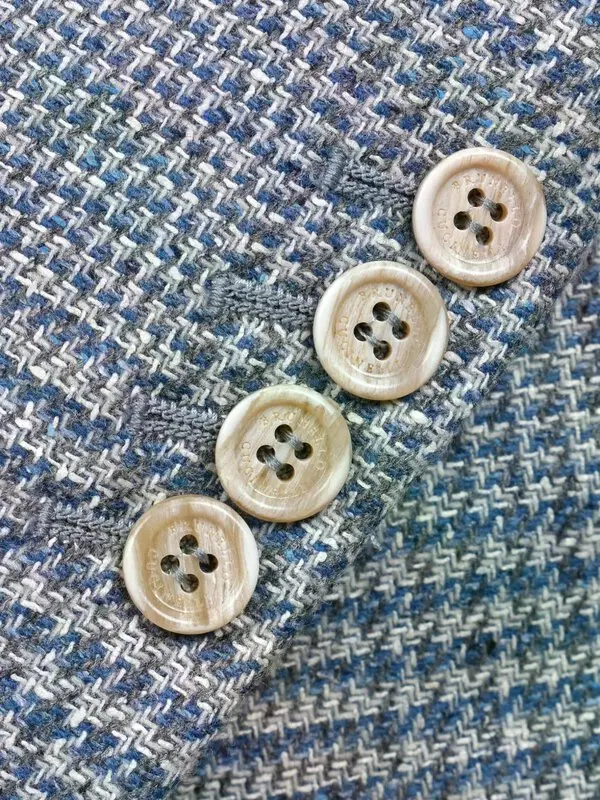 Brunello Cucinelli Checked Wool-blend Suit