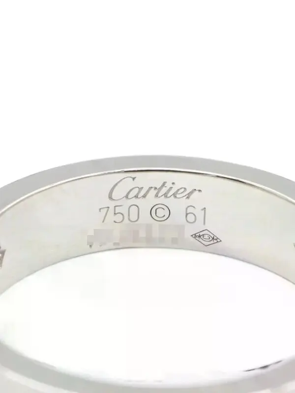 Cartier 2010s Love Diamond Ring