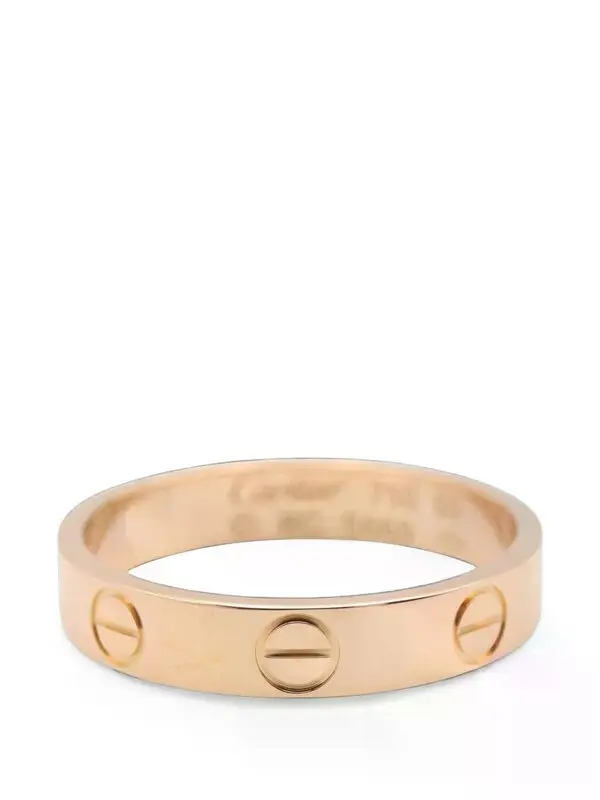 Cartier 2010s Mini Love Ring