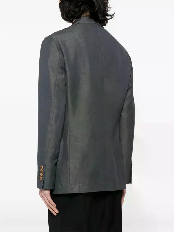 Brunello Cucinelli Single-breasted Wool-blend Blazer