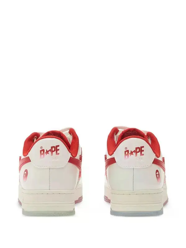 A BATHING APE Sta #4 Lace-up Sneakers