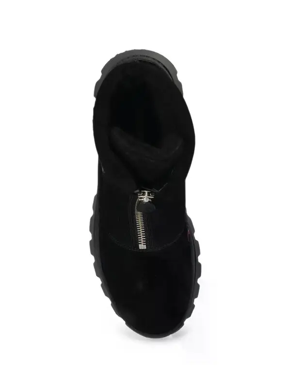 Dsquared2 Zip-front Leather Ankle Boots
