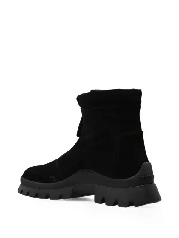 Dsquared2 Zip-front Leather Ankle Boots